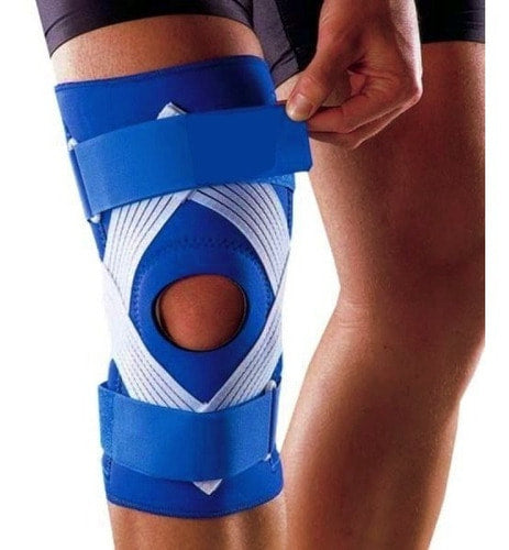 Rodillera ligamento cruzado abierta KN-027A – Pulso Medico